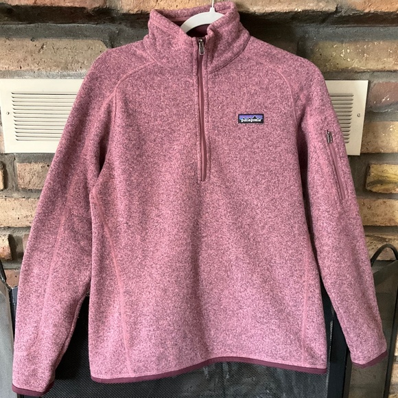 Patagonia | Sweaters | Patagonia Better Sweater Kiln Pink | Poshmark